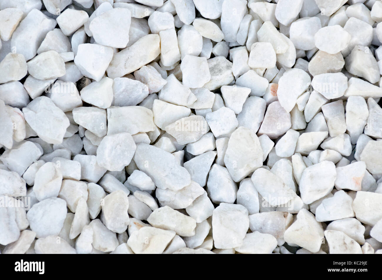 Small stones of white color with gray-blue tint. Close up texture Stock ...