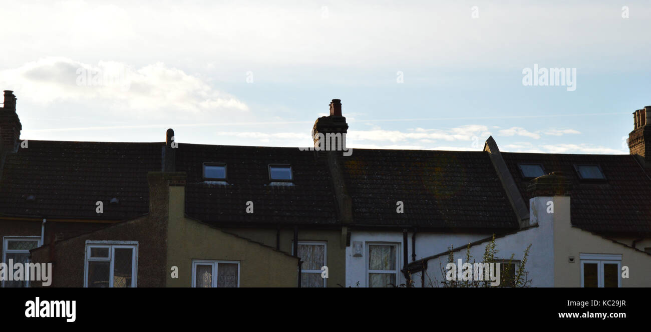 London Street Roof tops Stock Photo - Alamy