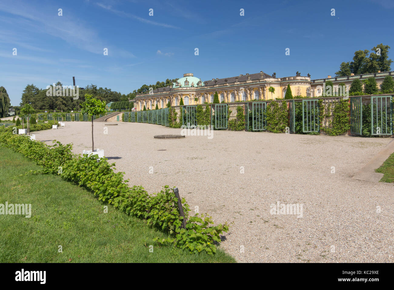 Potsdam in Germany / Historical palace and architecture Stock Photo - Alamy
