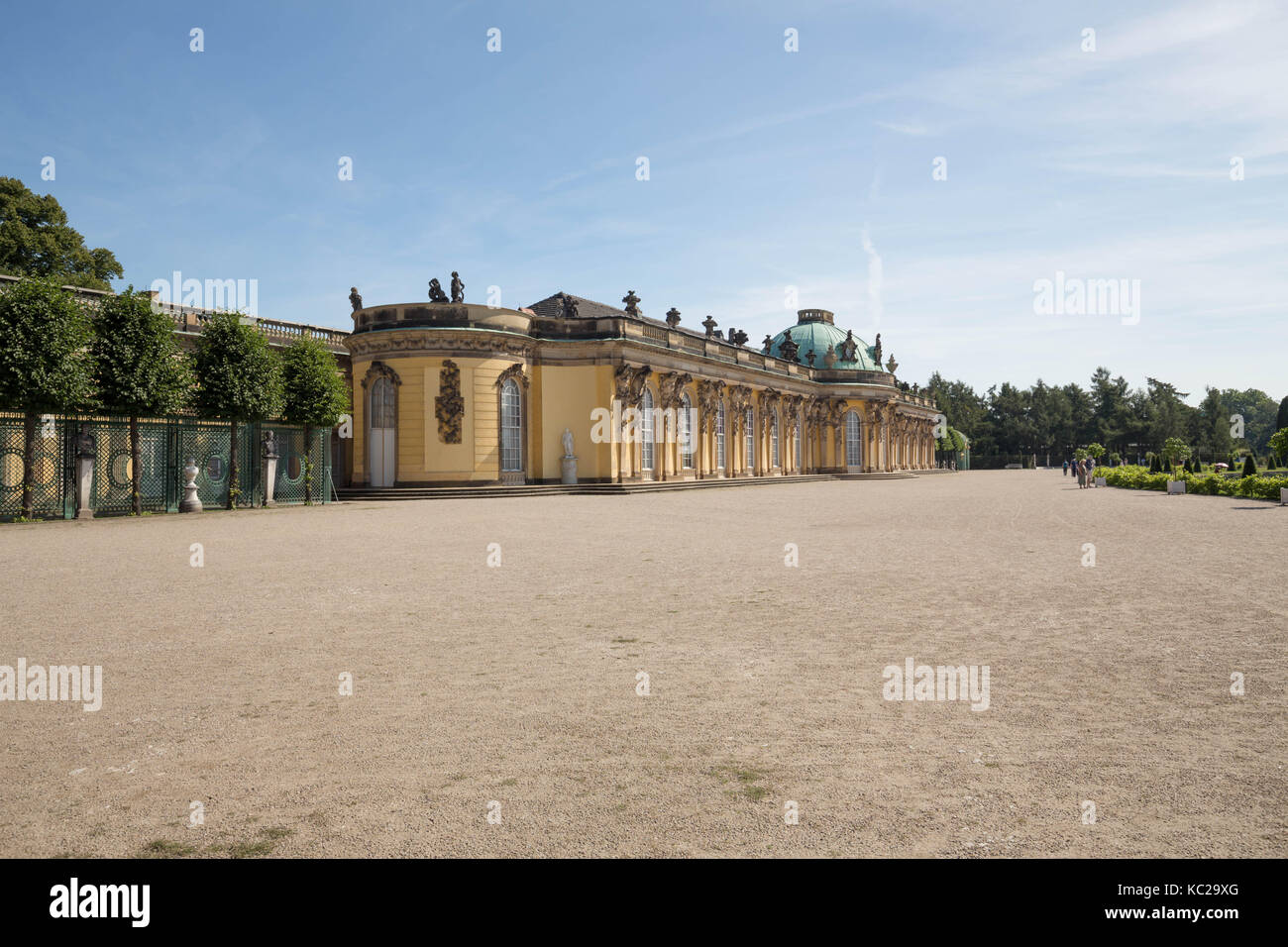 Potsdam in Germany / Historical palace and architecture Stock Photo - Alamy