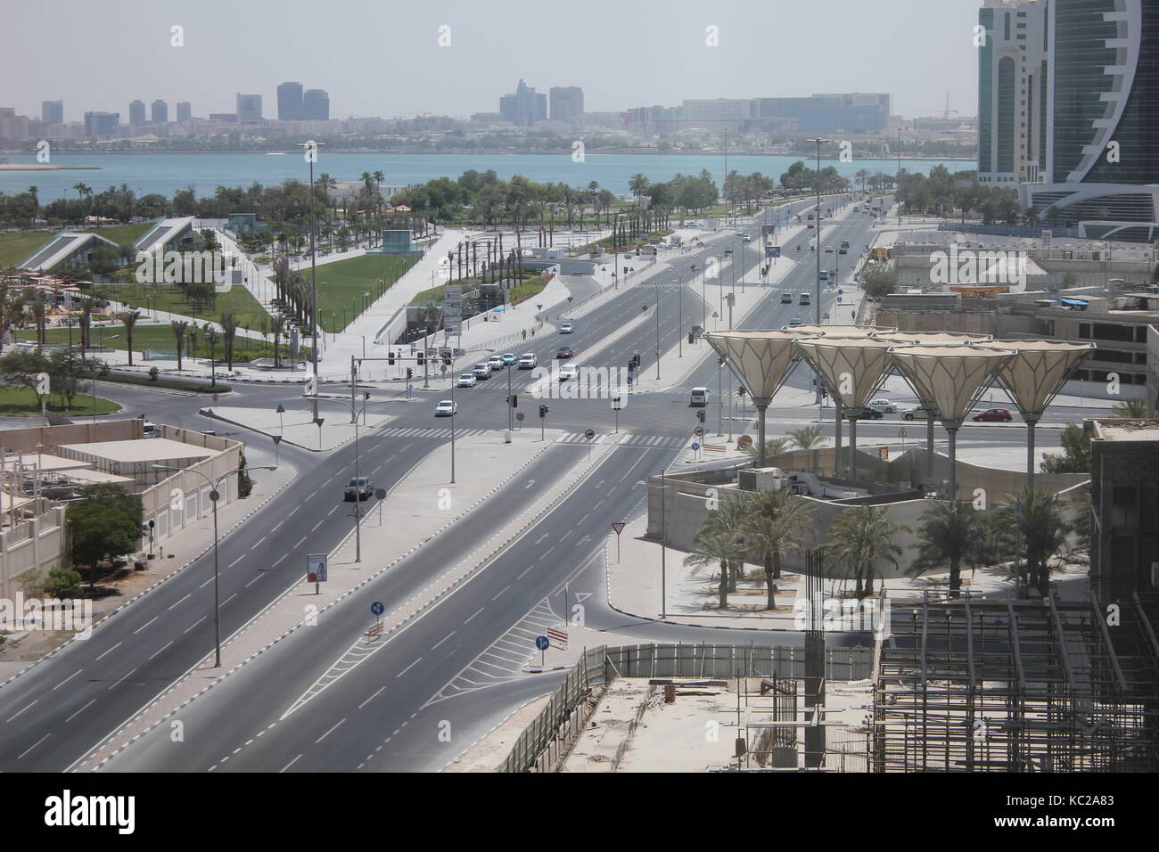 West Bay, Doha, Qatar Stock Photo - Alamy
