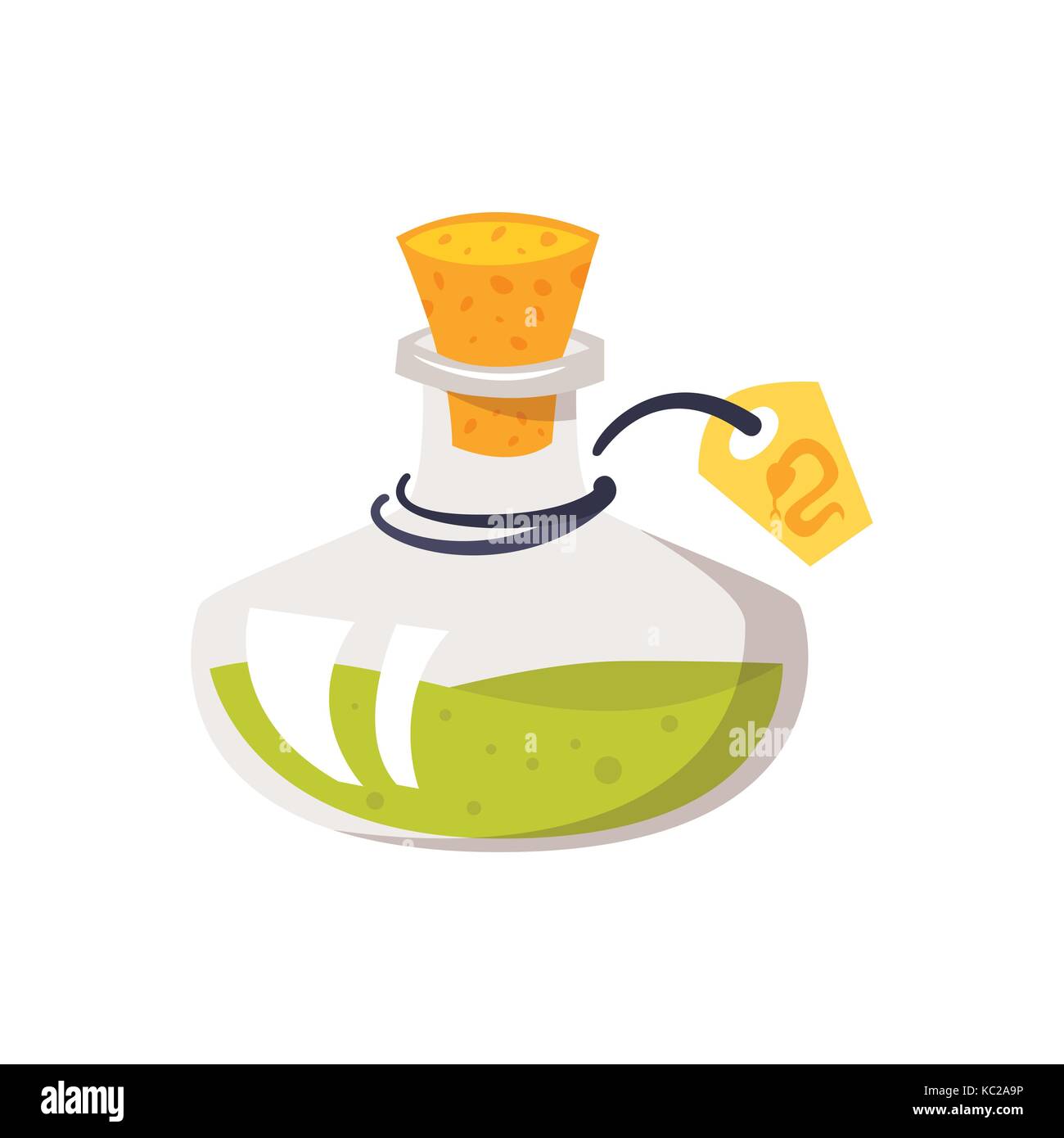 illustration of potion of poison Stock Vector Image & Art - Alamy