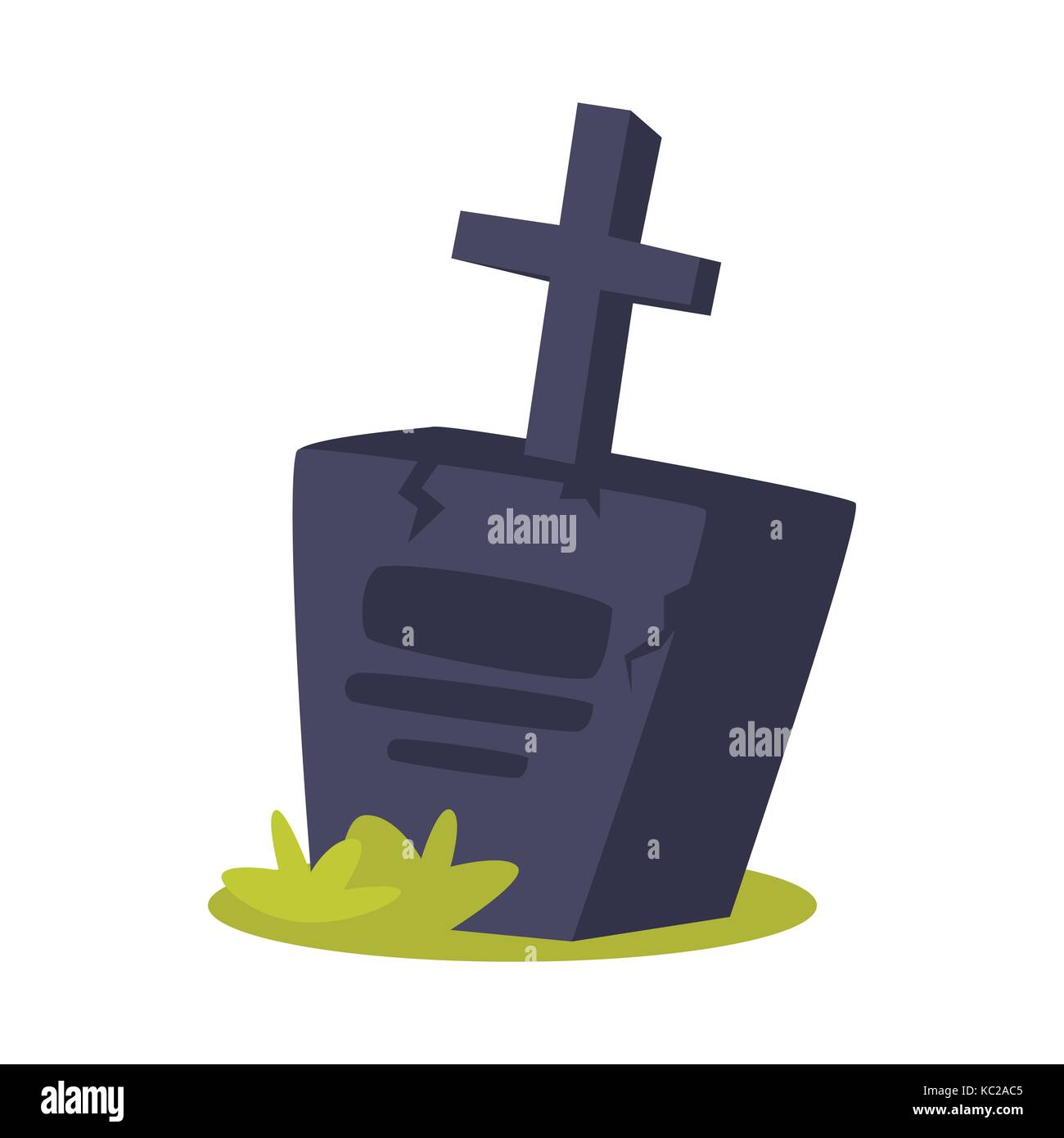 Cartoon cemetery hi-res stock photography and images - Alamy