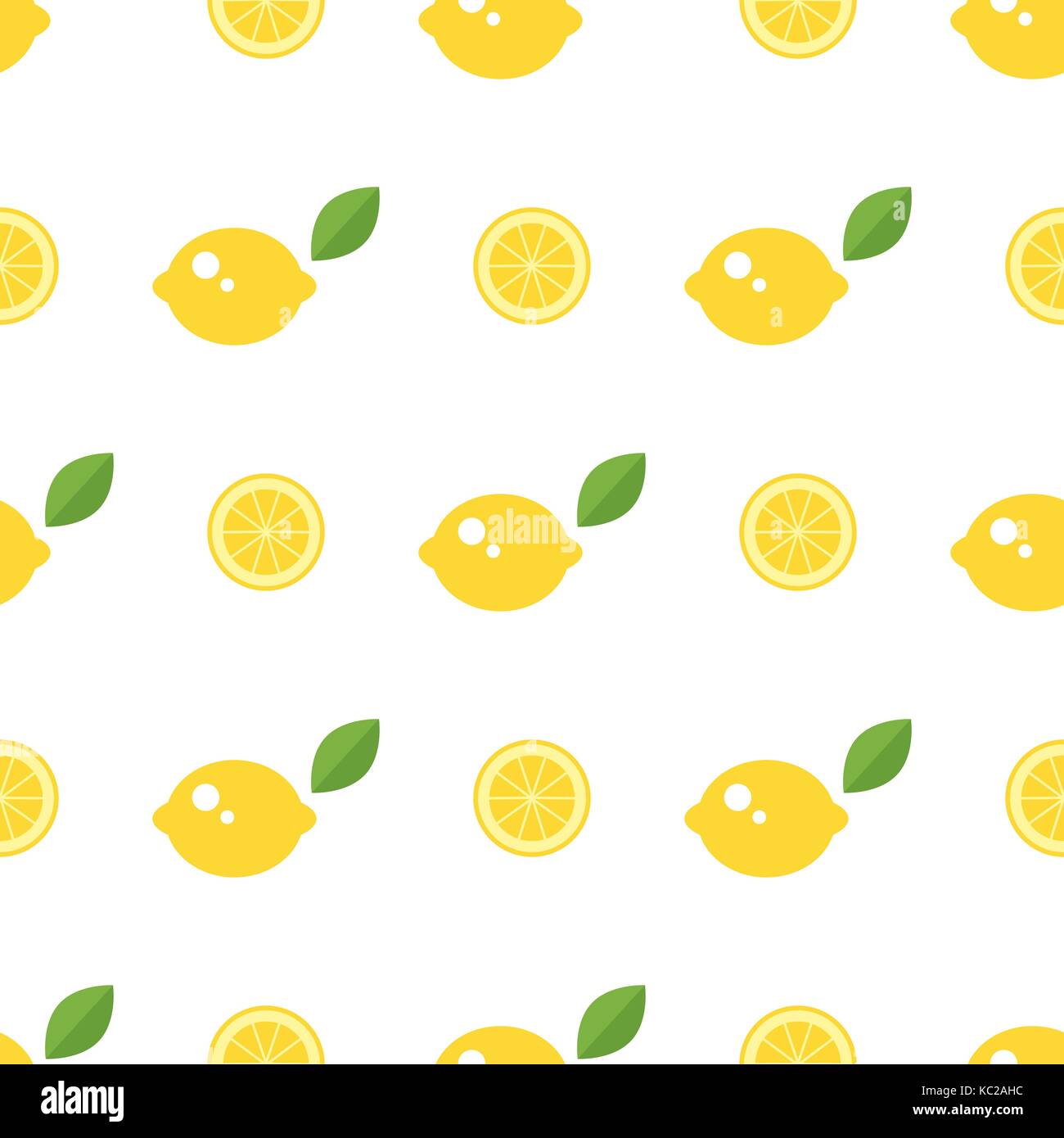 seamless pattern with lemon Stock Vector Image & Art - Alamy