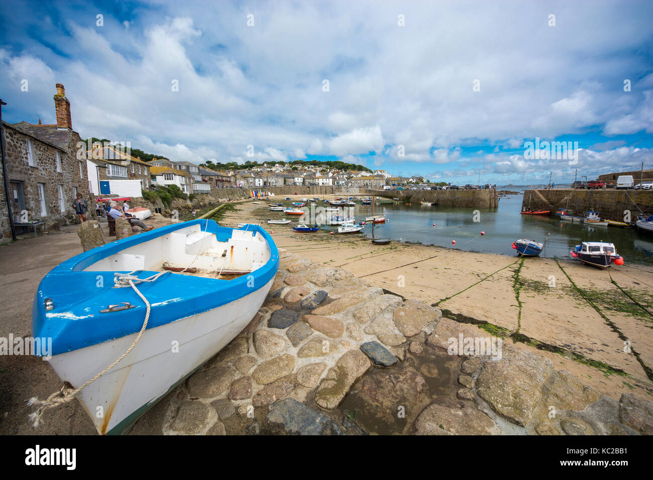 Penwith mousehole hi-res stock photography and images - Alamy