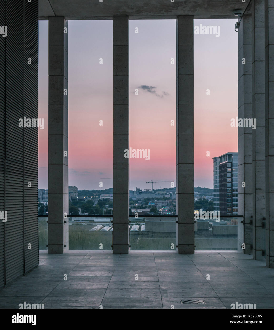 Through Columns High Resolution Stock Photography and Images - Alamy