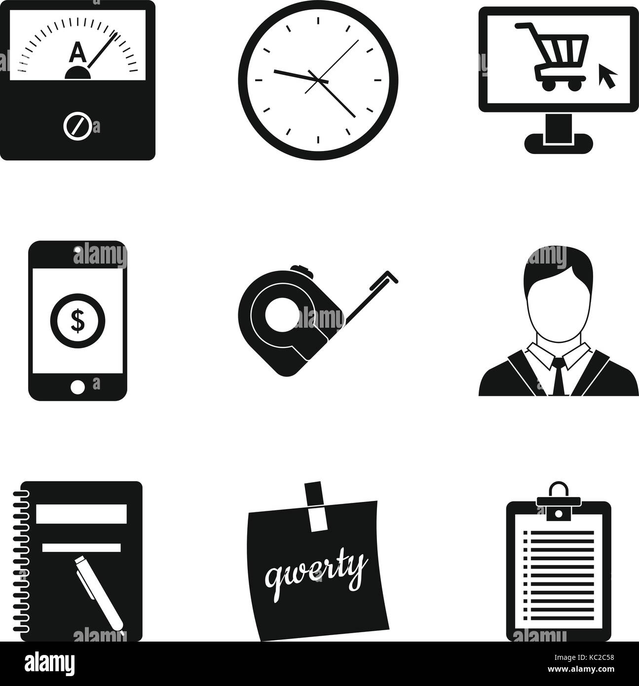 Calculation computation Stock Vector Images - Alamy