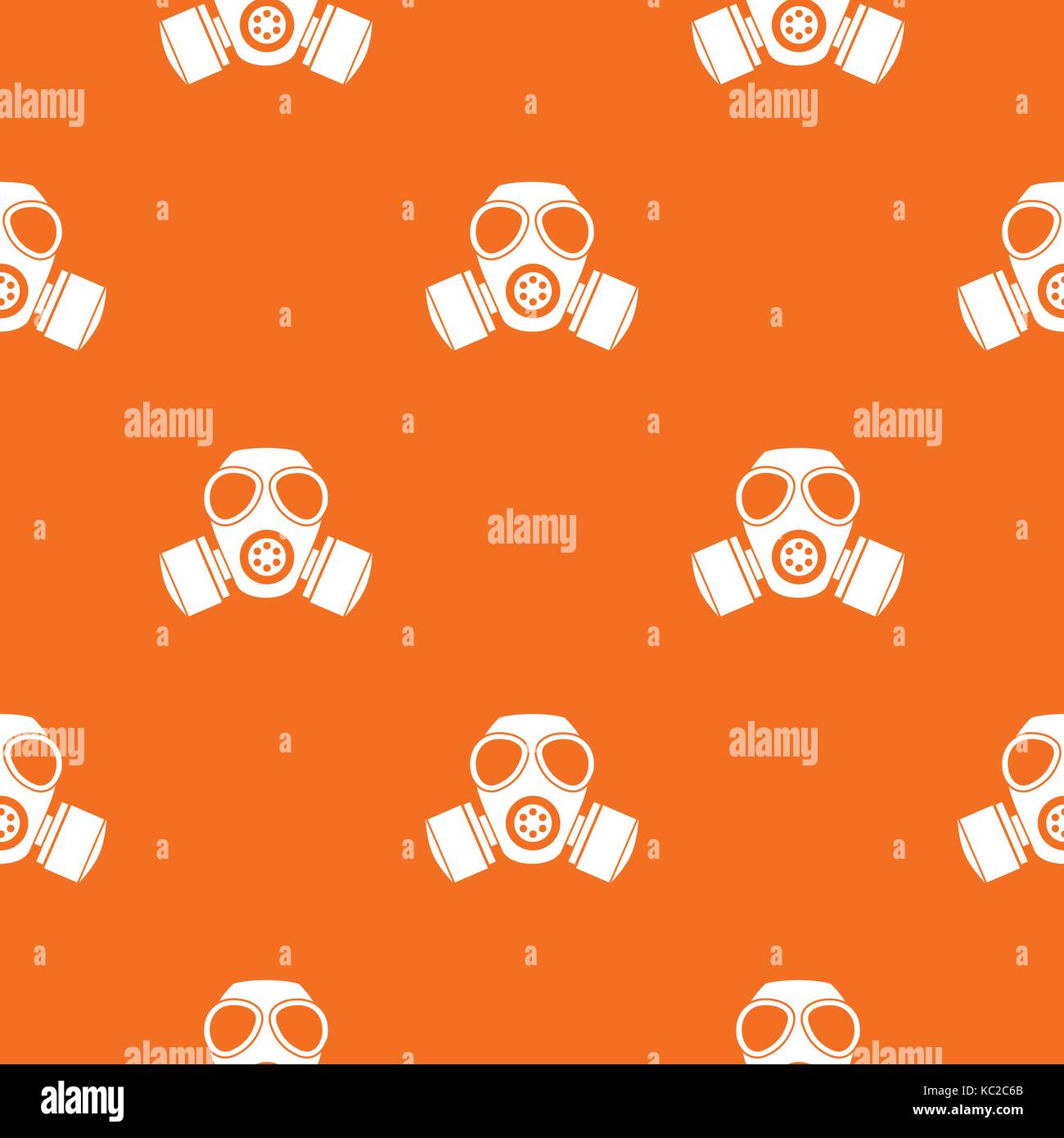 Chemical gas mask pattern seamless Stock Vector Image & Art - Alamy