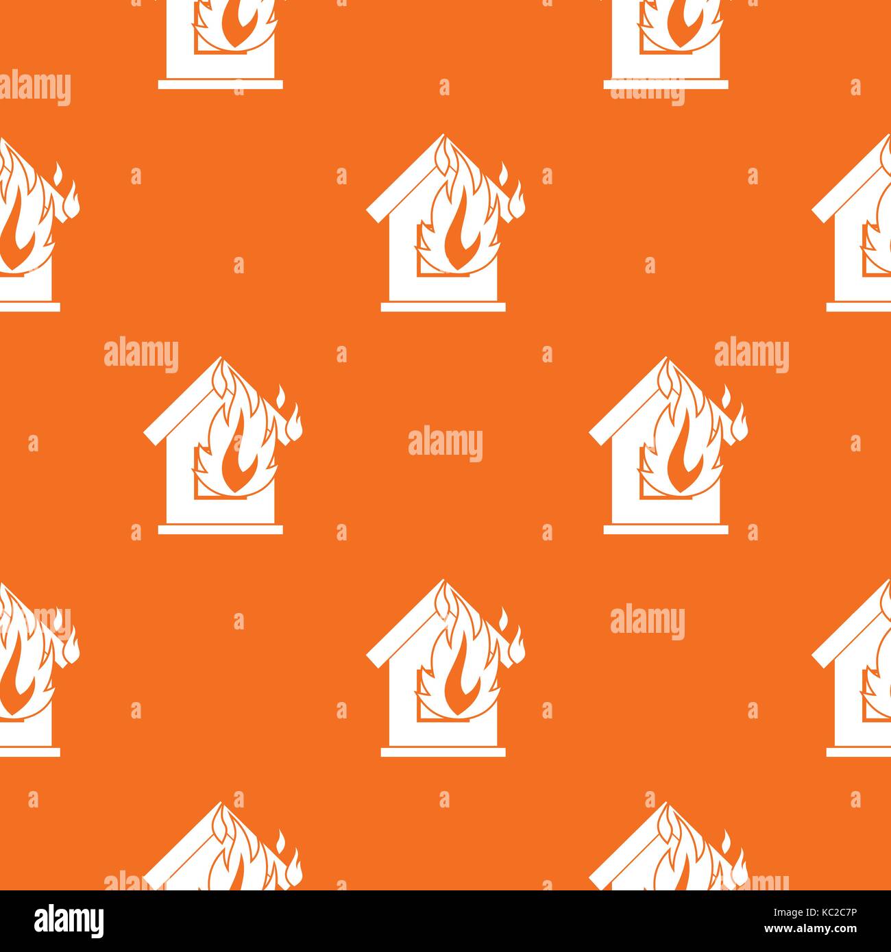 Preventing fire pattern seamless Stock Vector Image & Art - Alamy
