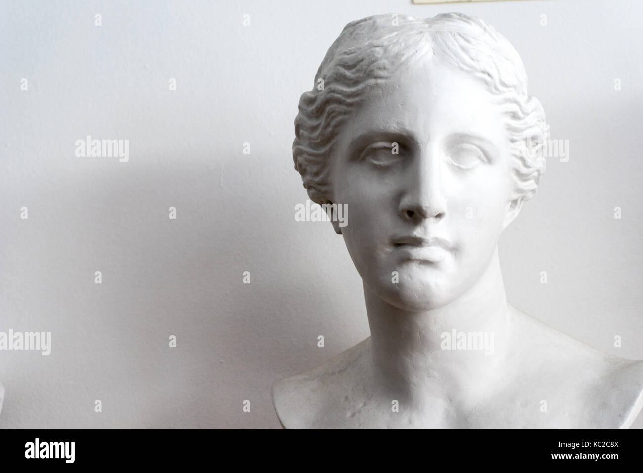 Sculpture in art studio Stock Photo - Alamy