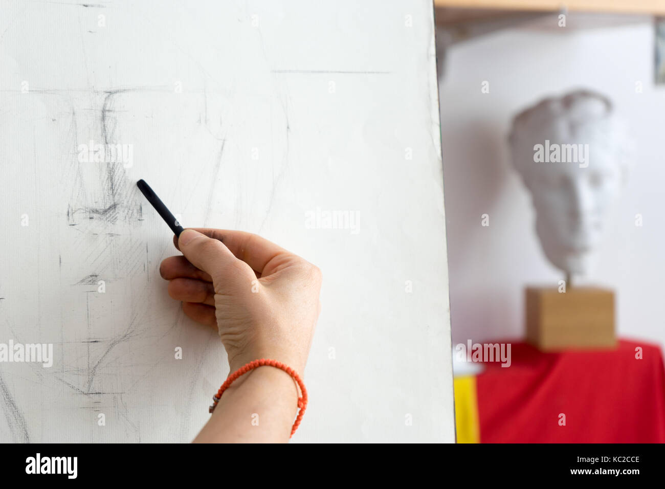 Close up drawing hi-res stock photography and images - Alamy