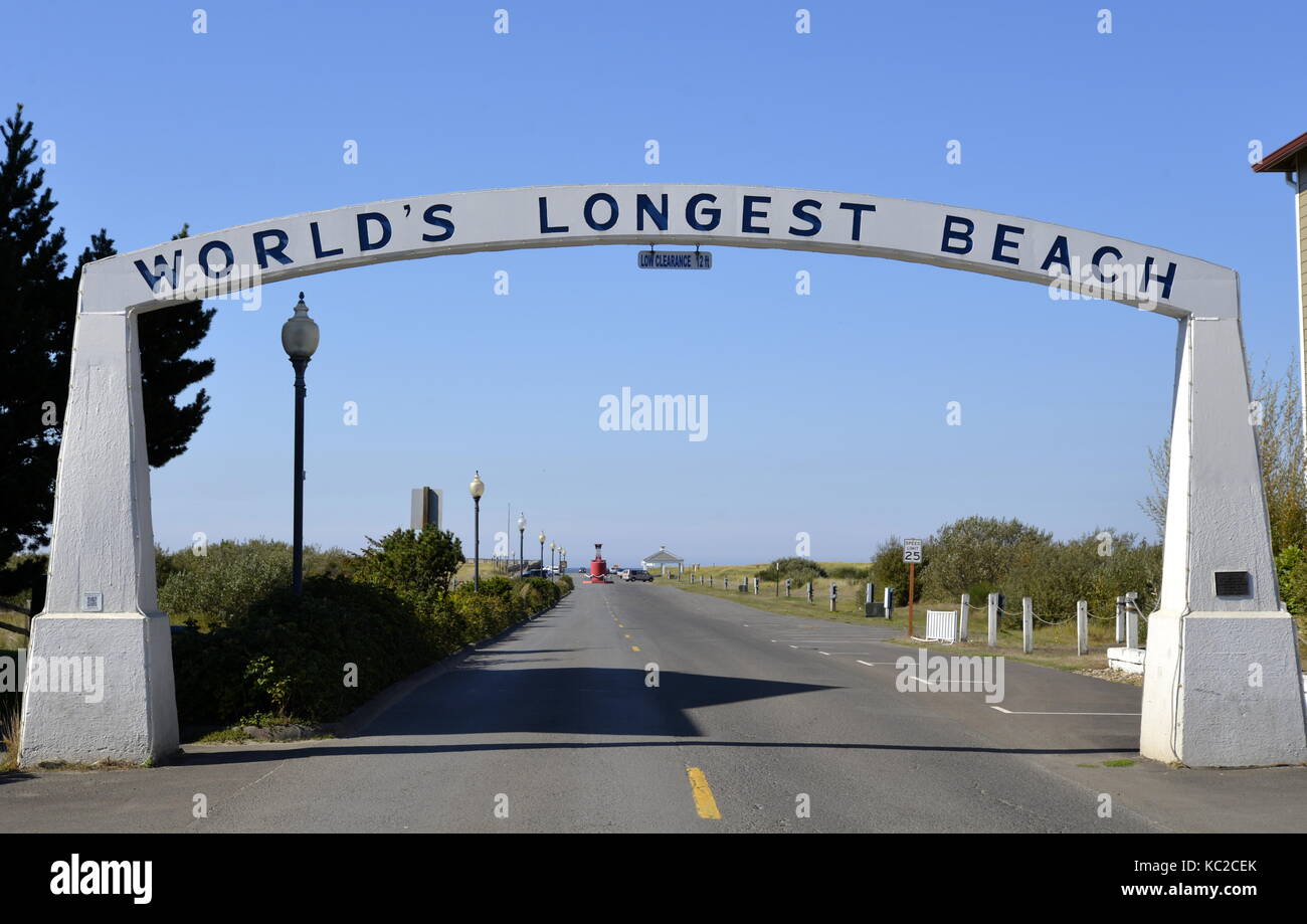 Worlds longest sea beach hi-res stock photography and images - Alamy