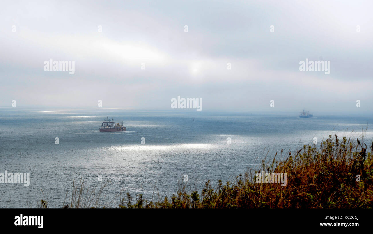 Cape Disappointment channel Stock Photo - Alamy