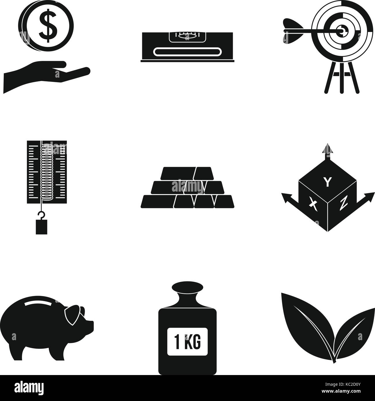 Counterweight Stock Vector Images - Alamy