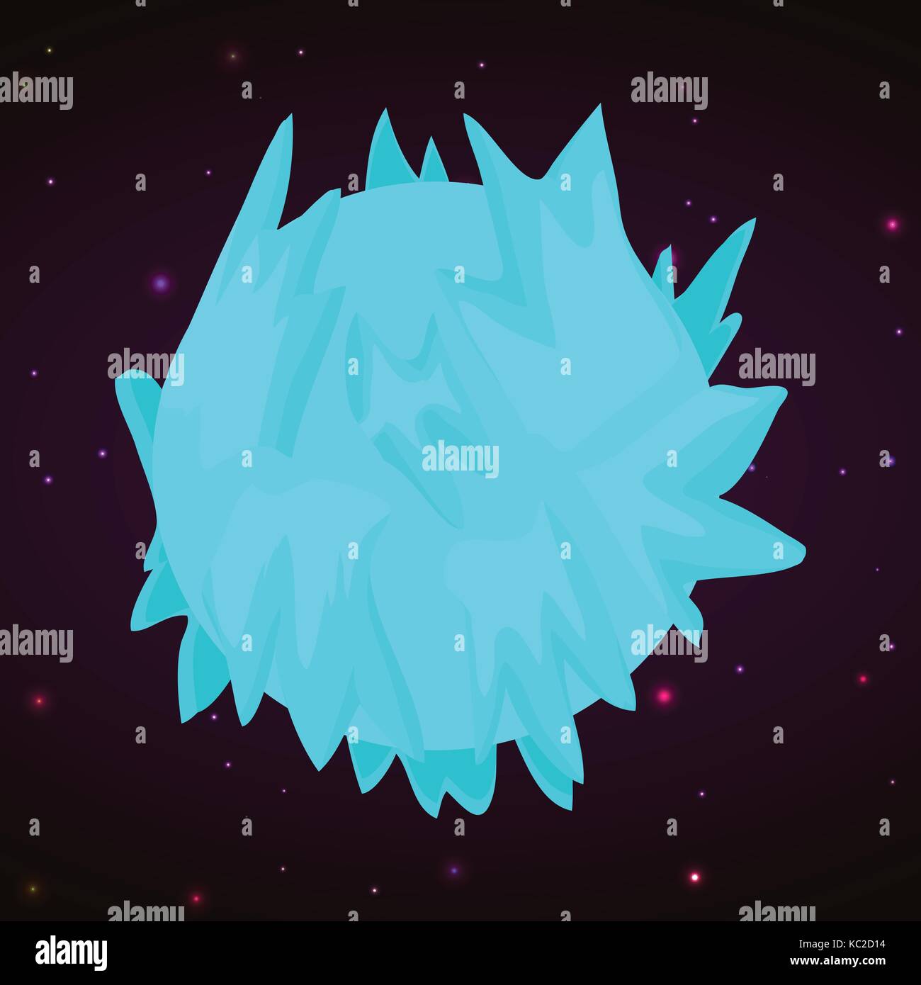 Glacial planet concept background, cartoon style Stock Vector Image ... Glacial planet concept background, cartoon style Stock Vector Image ...