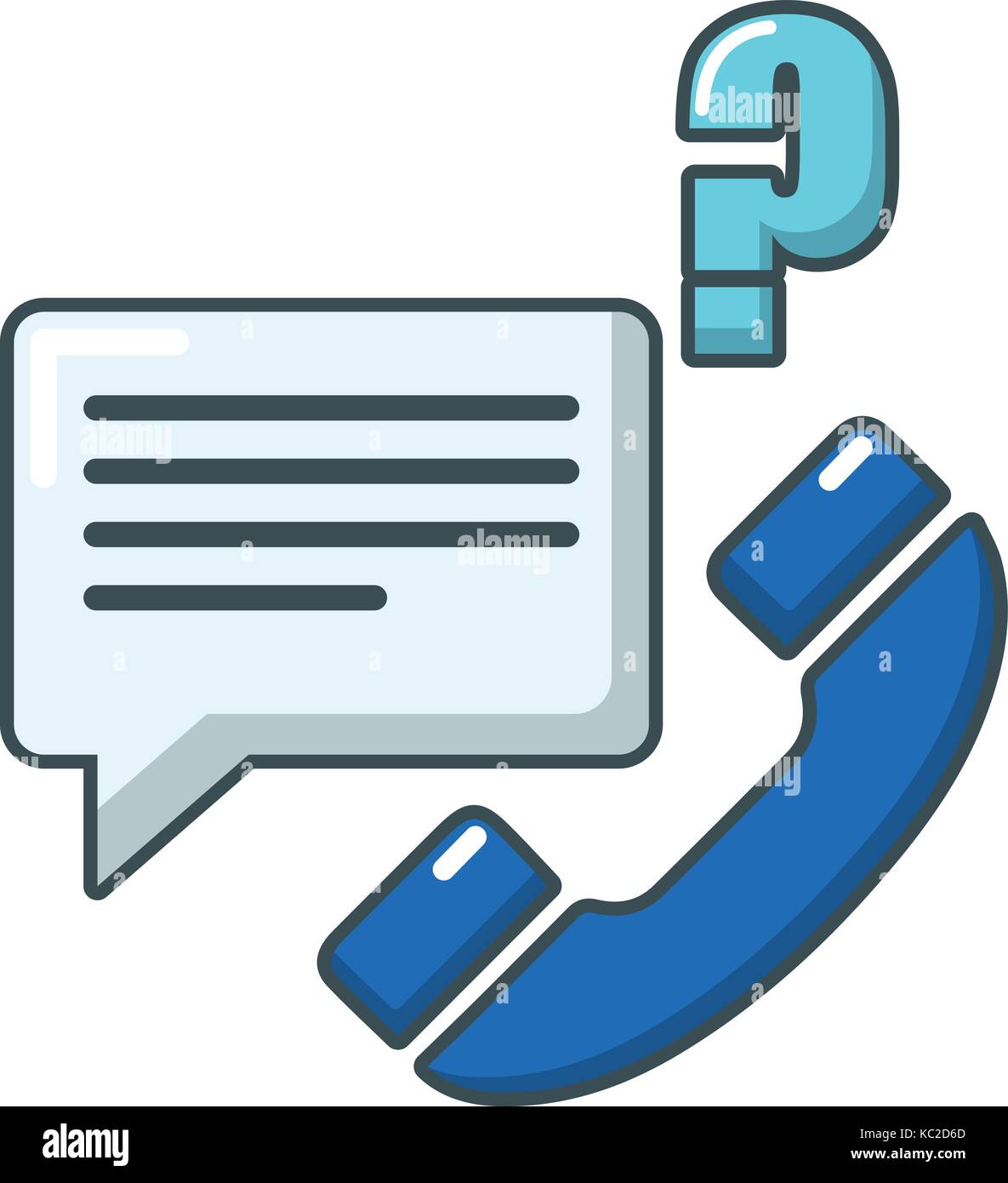 Telephone calls icon, cartoon style Stock Vector Image & Art - Alamy