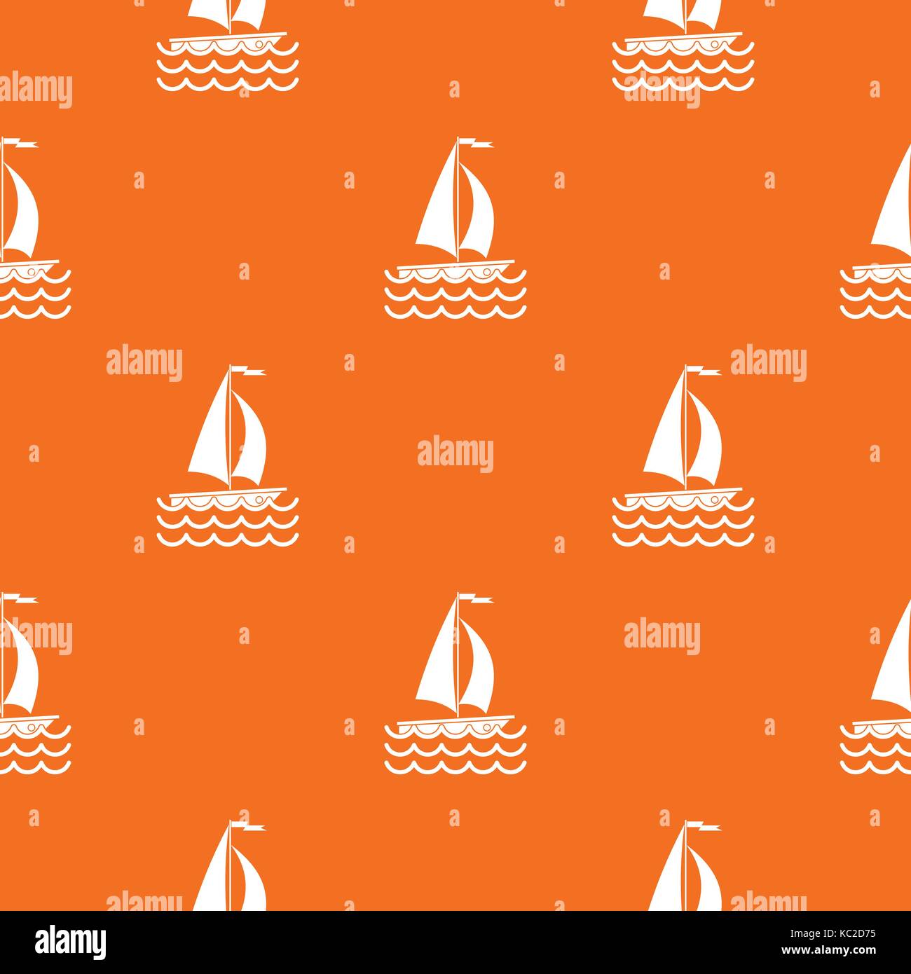 Yacht pattern seamless Stock Vector Image & Art - Alamy