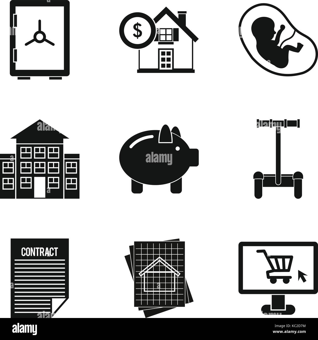 Balance in hand icons hi-res stock photography and images - Alamy