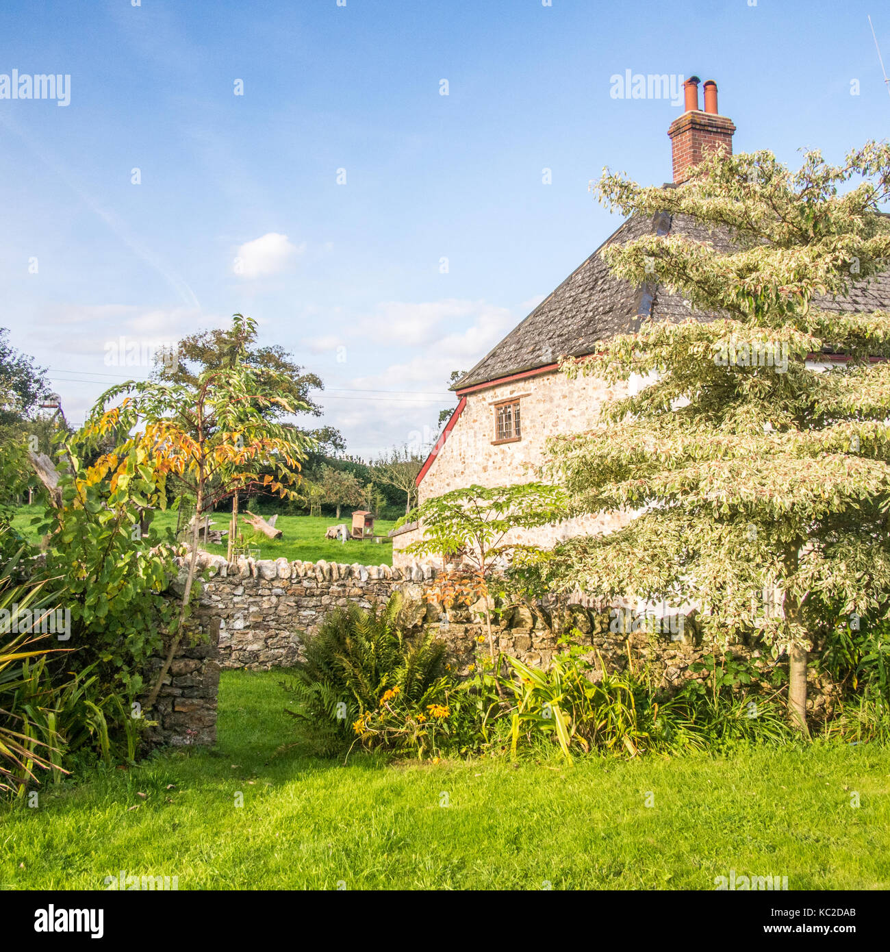 Devon farmhouse hi-res stock photography and images - Alamy