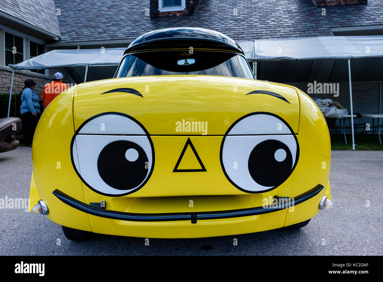 Mr. Beep The Talking Car, customized car used by BP Oil Company of ...