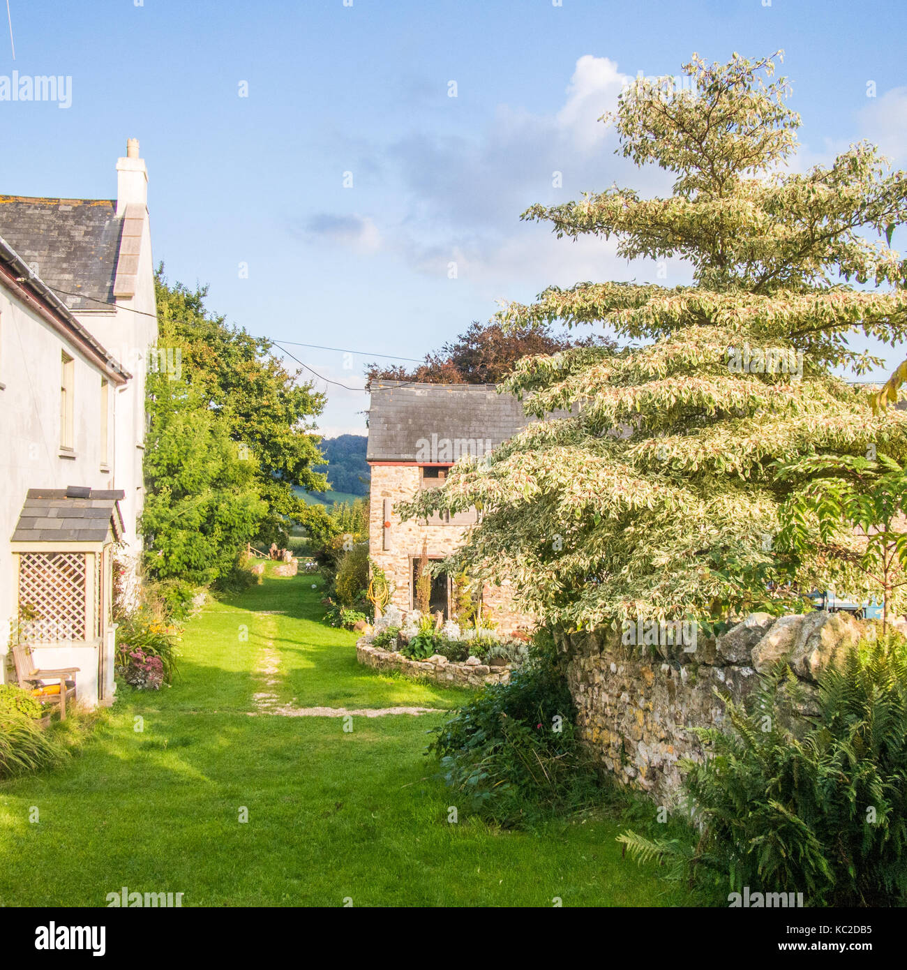 Devon farmhouse hi-res stock photography and images - Alamy
