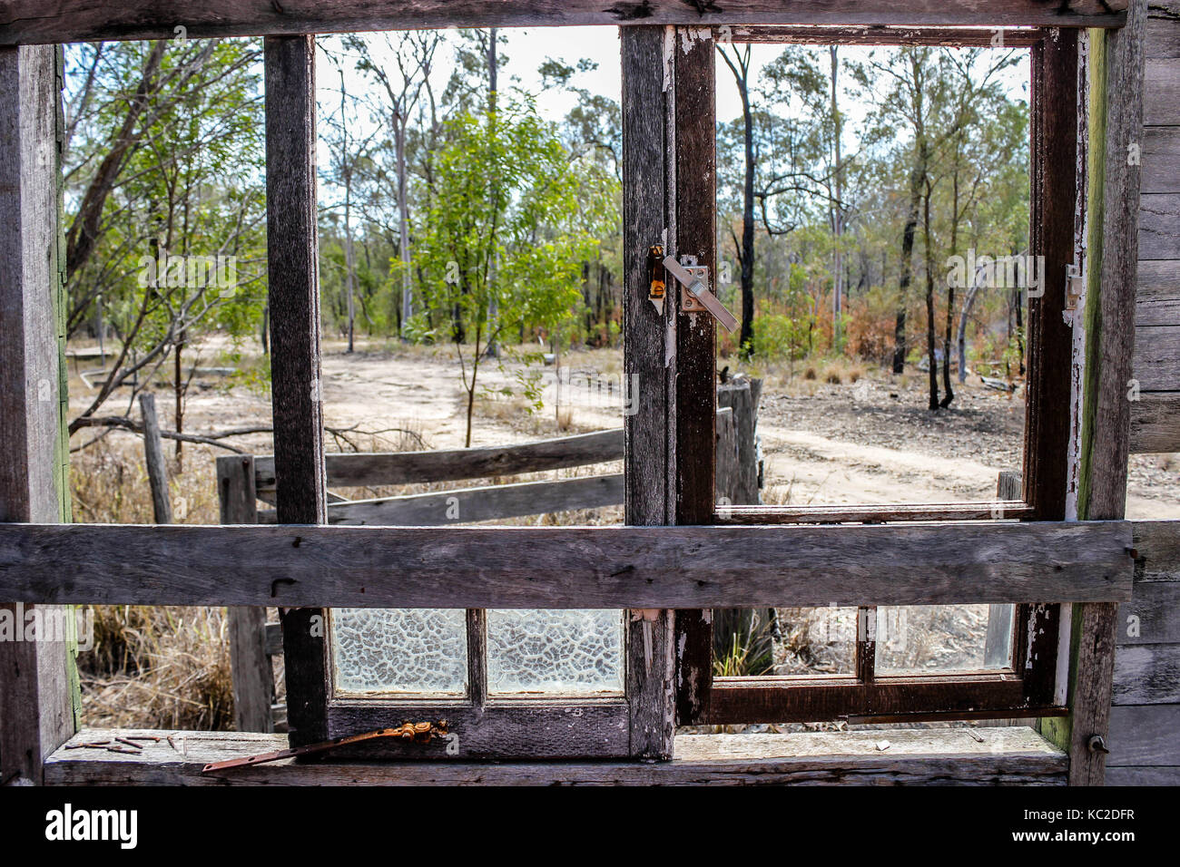Windows Vintage Queensland Australia Stock Photo - Alamy