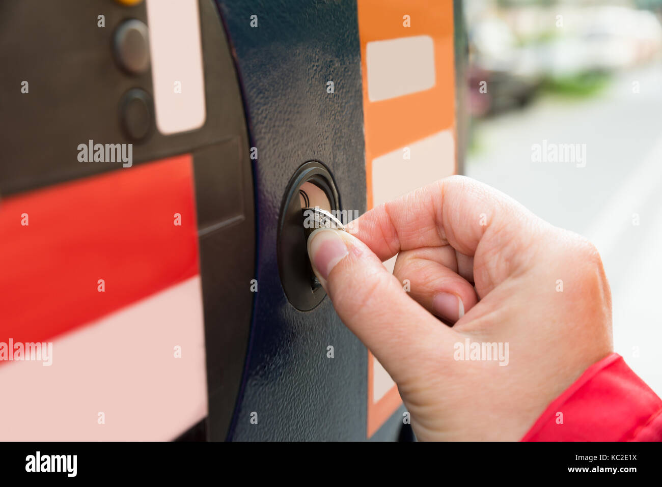 Coin slit machine hi-res stock photography and images - Alamy