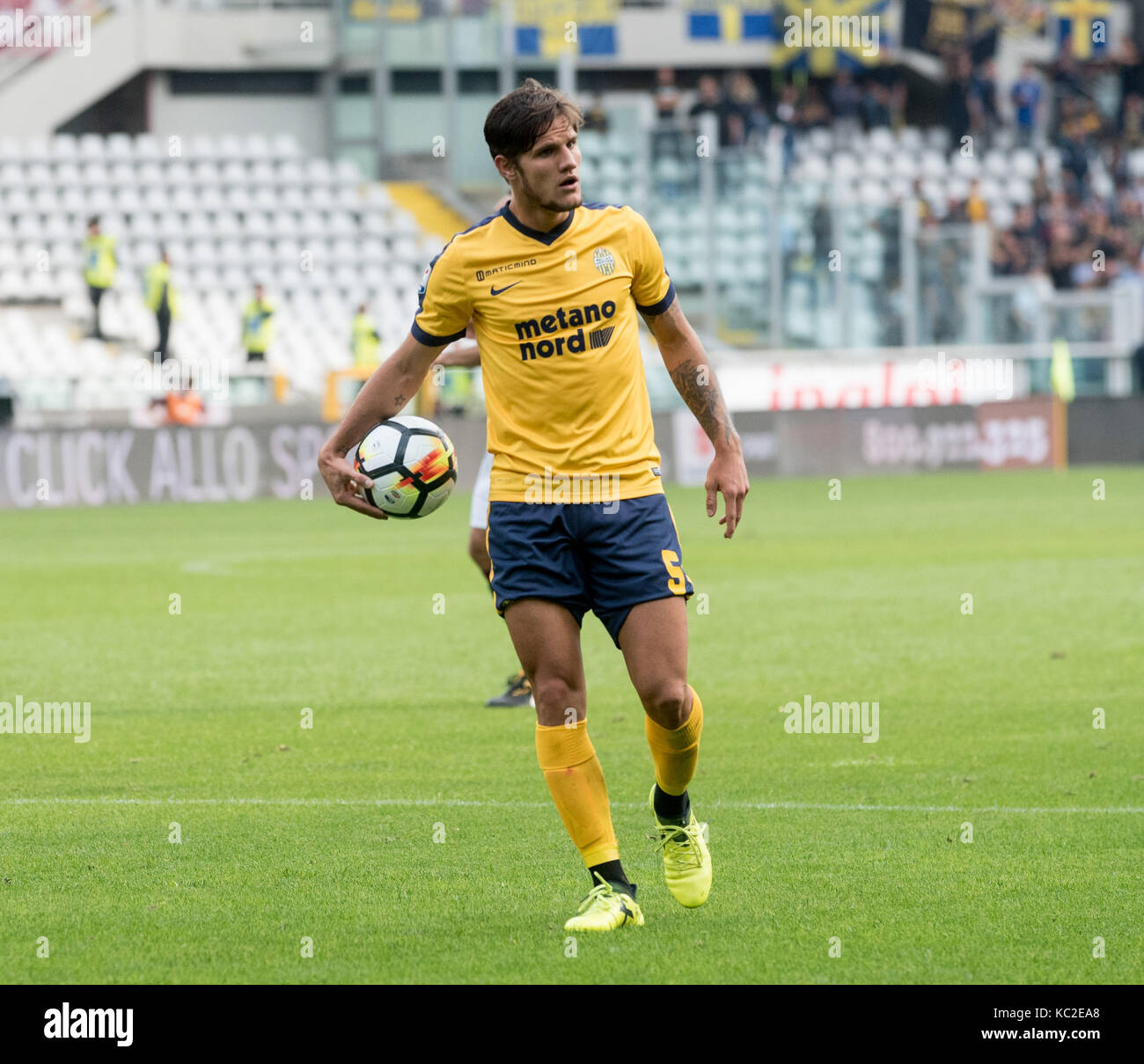 Turin, Stadio Olimpico Grande Torino Italy 1st october 2017. Bruno ...