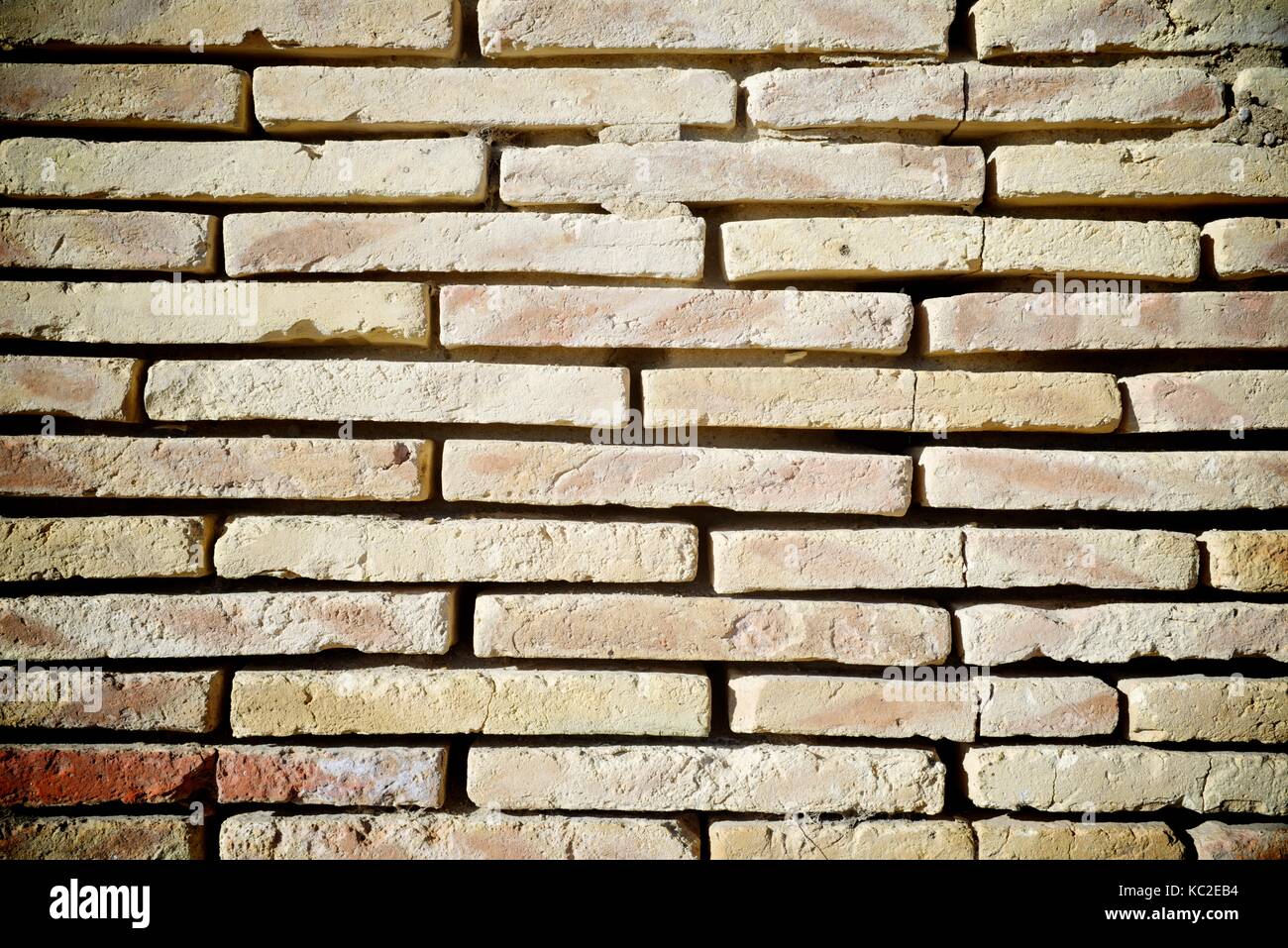 Background created with a old brick wall Stock Photo - Alamy