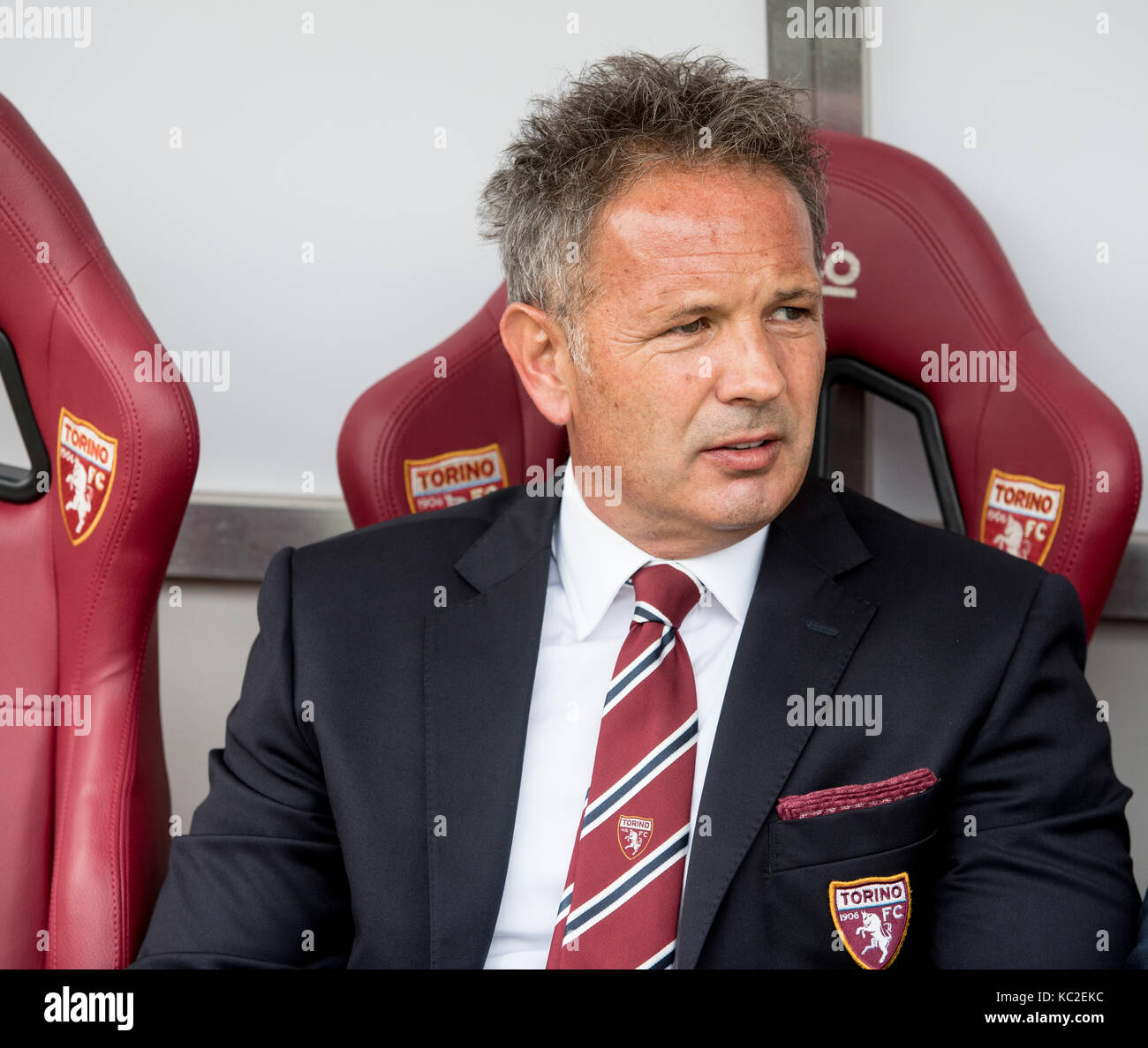 Turin, Italy. 01st Oct, 2017. Turin, Stadio Olimpico Grande Torino ...