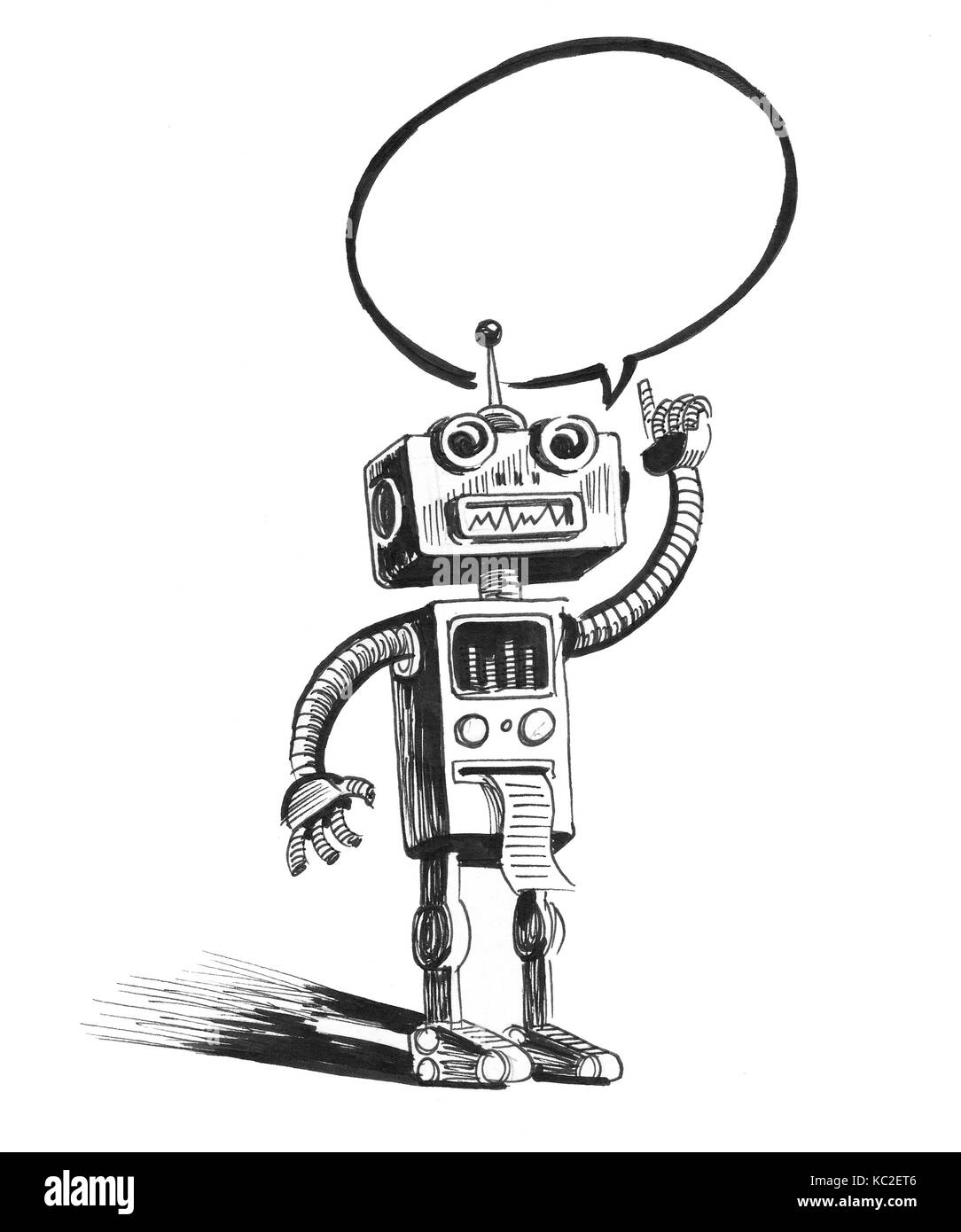 Speaking robot hi-res stock photography and images - Alamy