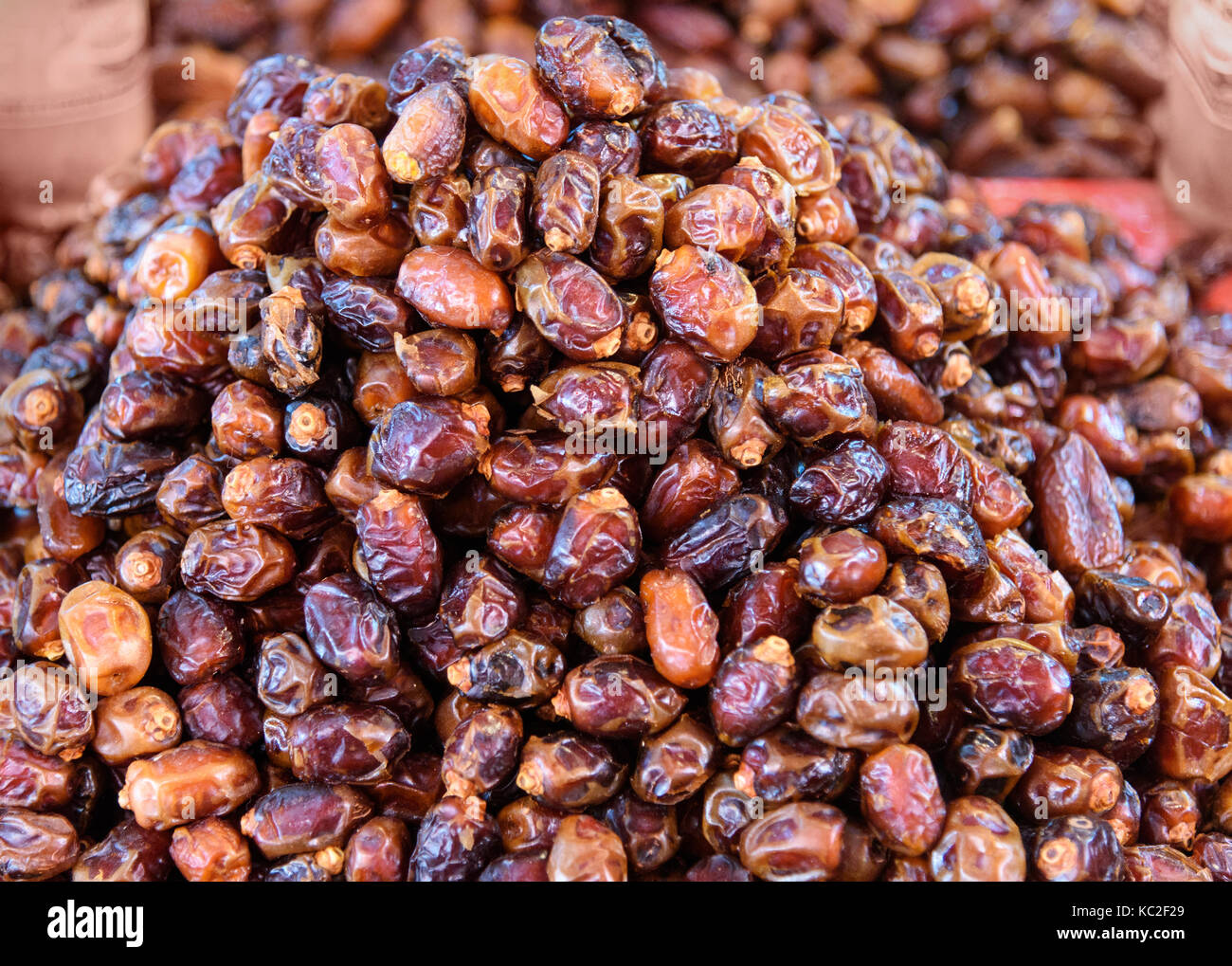 Dry fruit date on the market in Tiznit. Morocco Stock Photo - Alamy