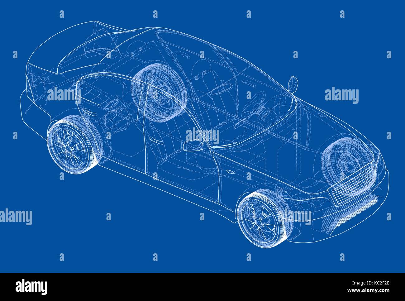 Concept car. Vector Stock Vector Image & Art - Alamy