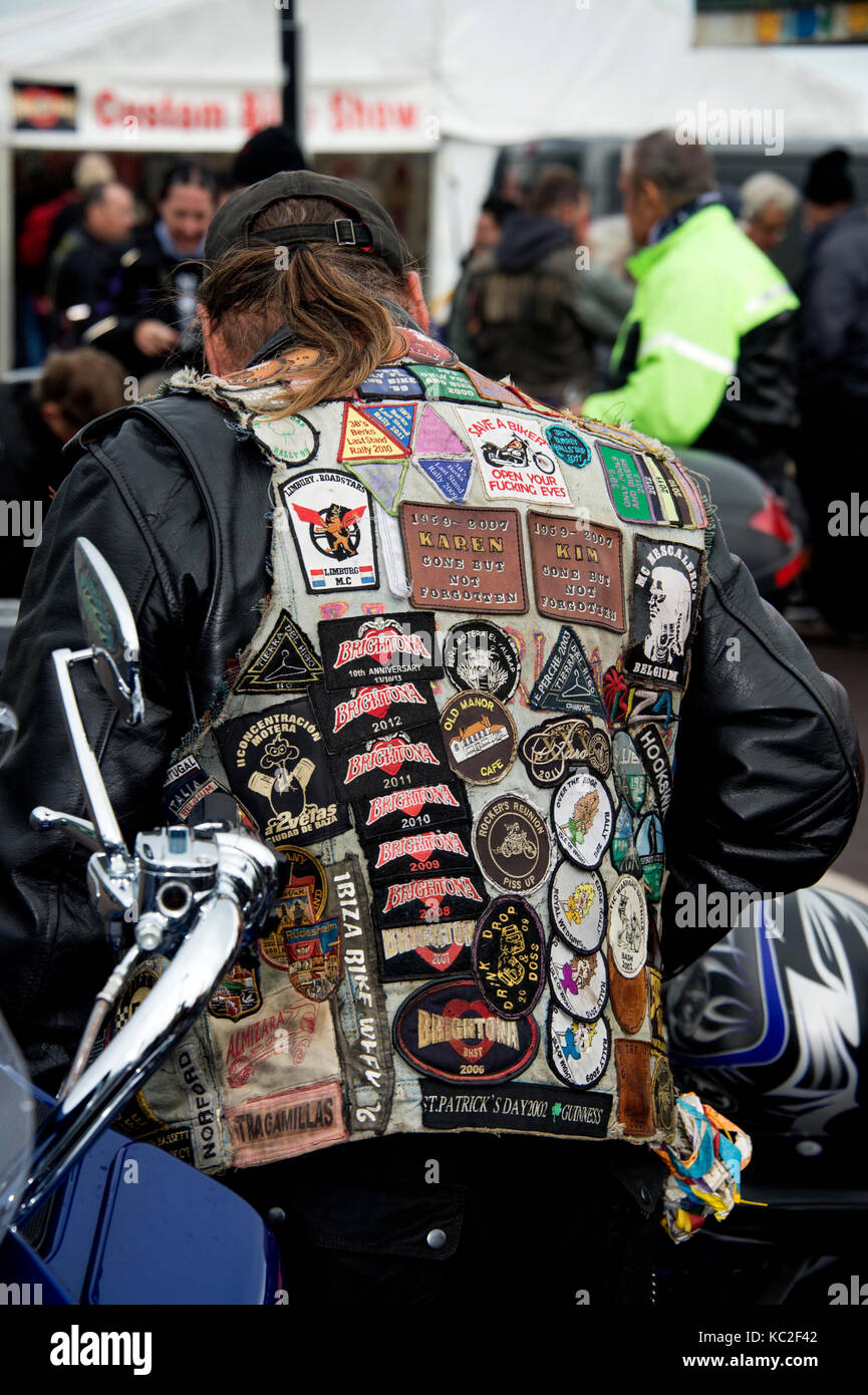 Brightona 2017 the annual charity motorcycle rally on Madeira Drive ...