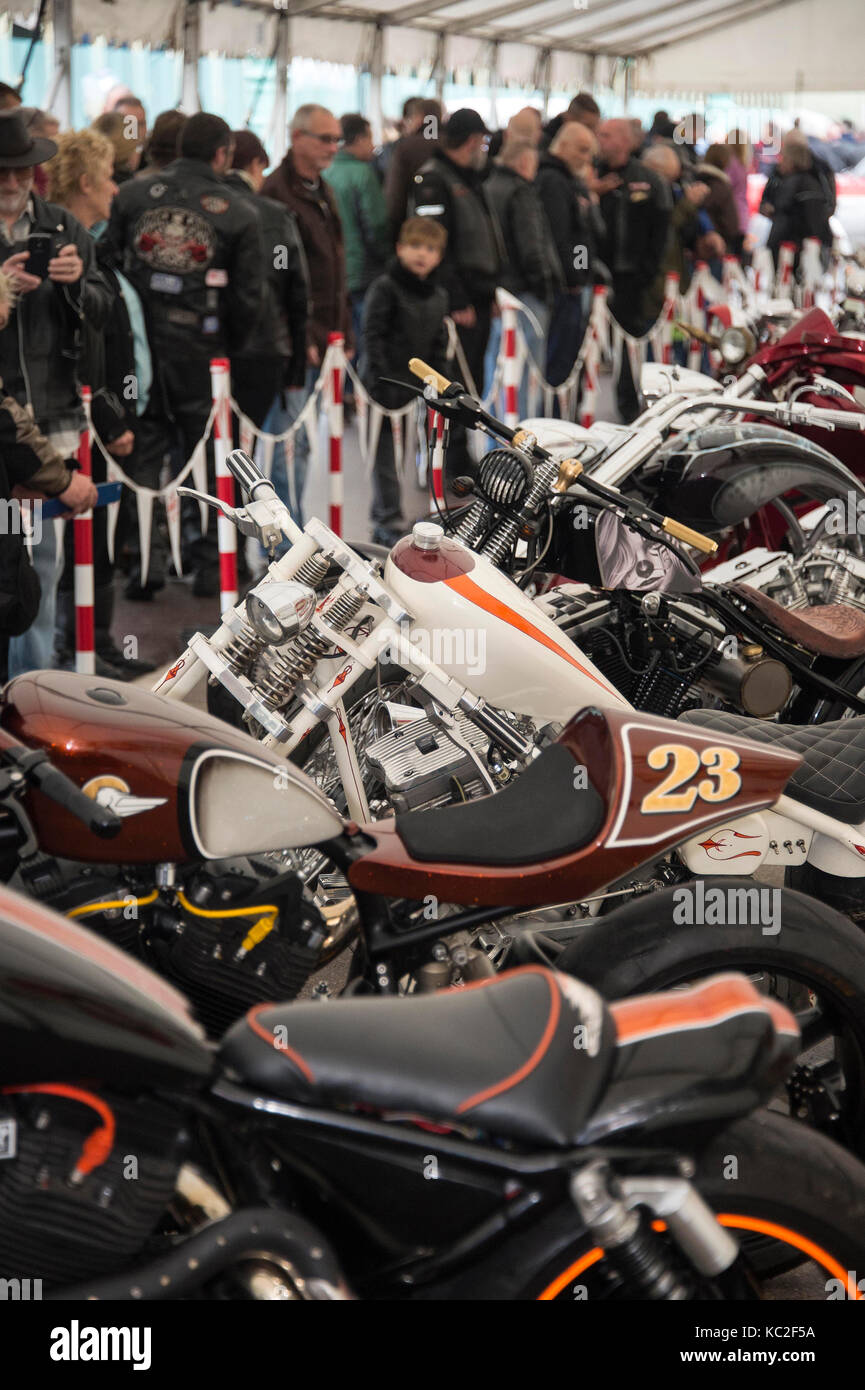 Brightona 2017 the annual charity motorcycle rally on Madeira Drive ...