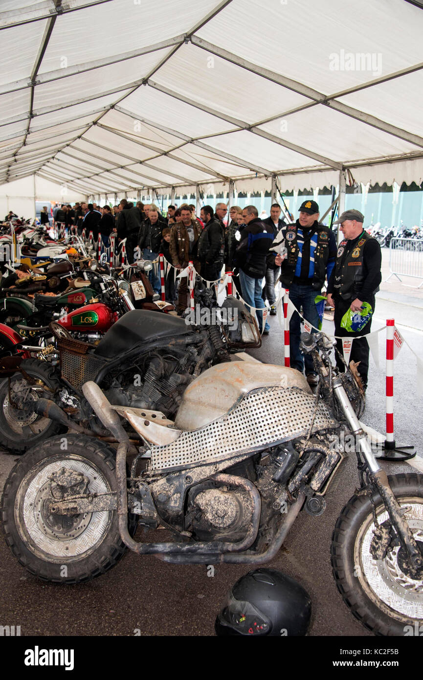 Brightona 2017 the annual charity motorcycle rally on Madeira Drive ...