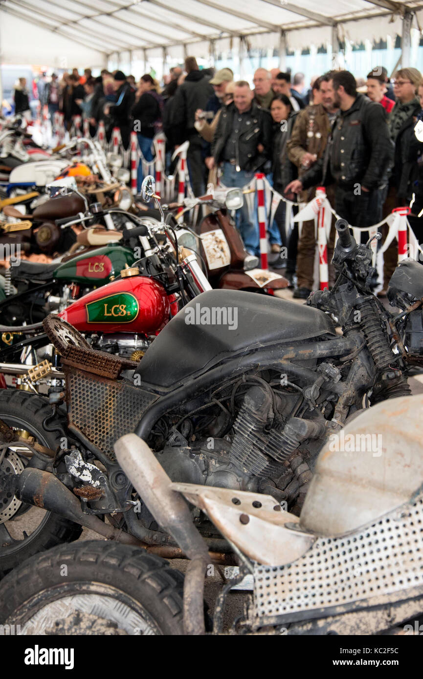 Brightona 2017 the annual charity motorcycle rally on Madeira Drive ...