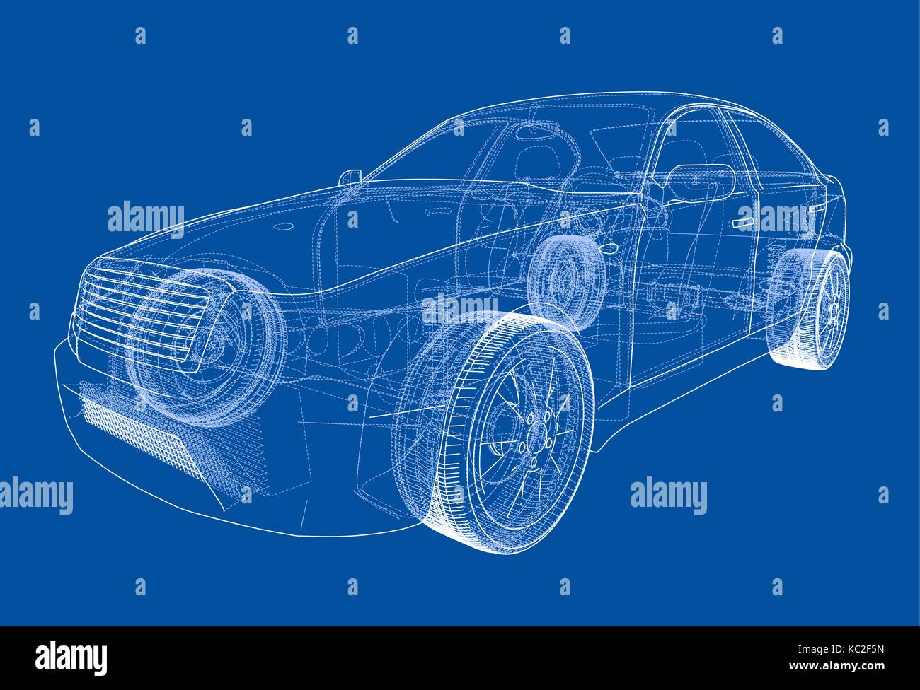 Concept car. Vector Stock Vector Image & Art - Alamy