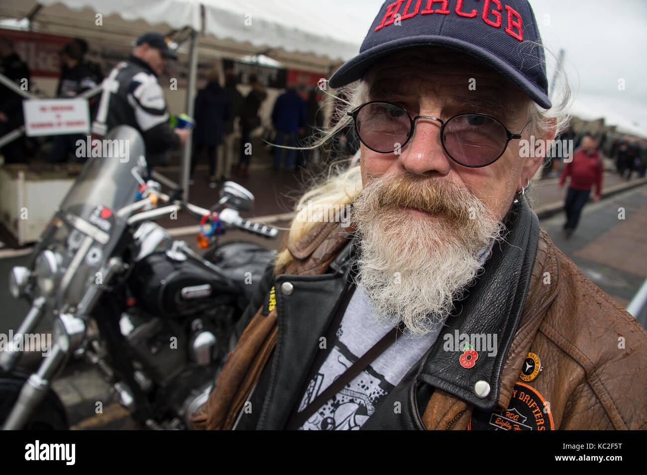 Brightona 2017 the annual charity motorcycle rally on Madeira Drive ...