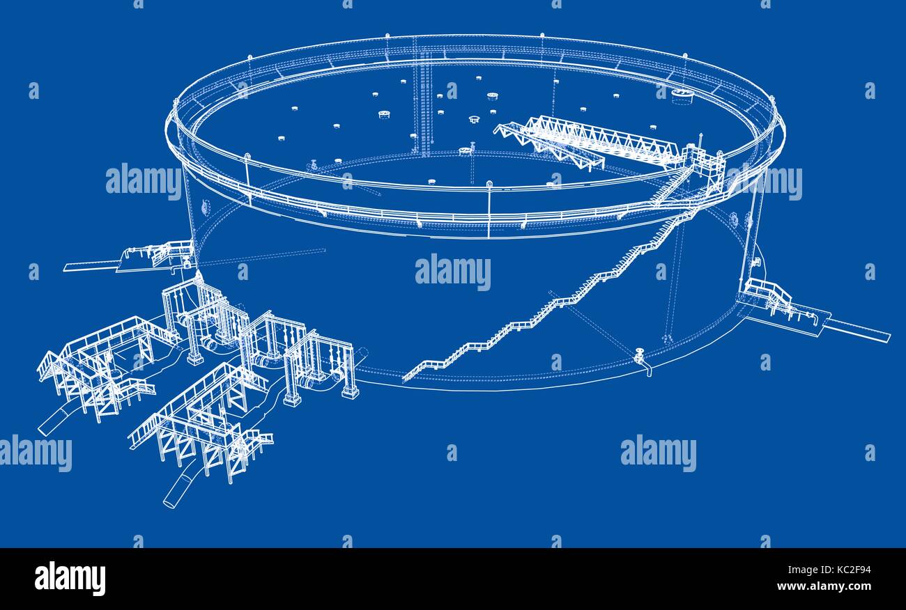 Oil storage tank. Vector Stock Vector Image & Art - Alamy