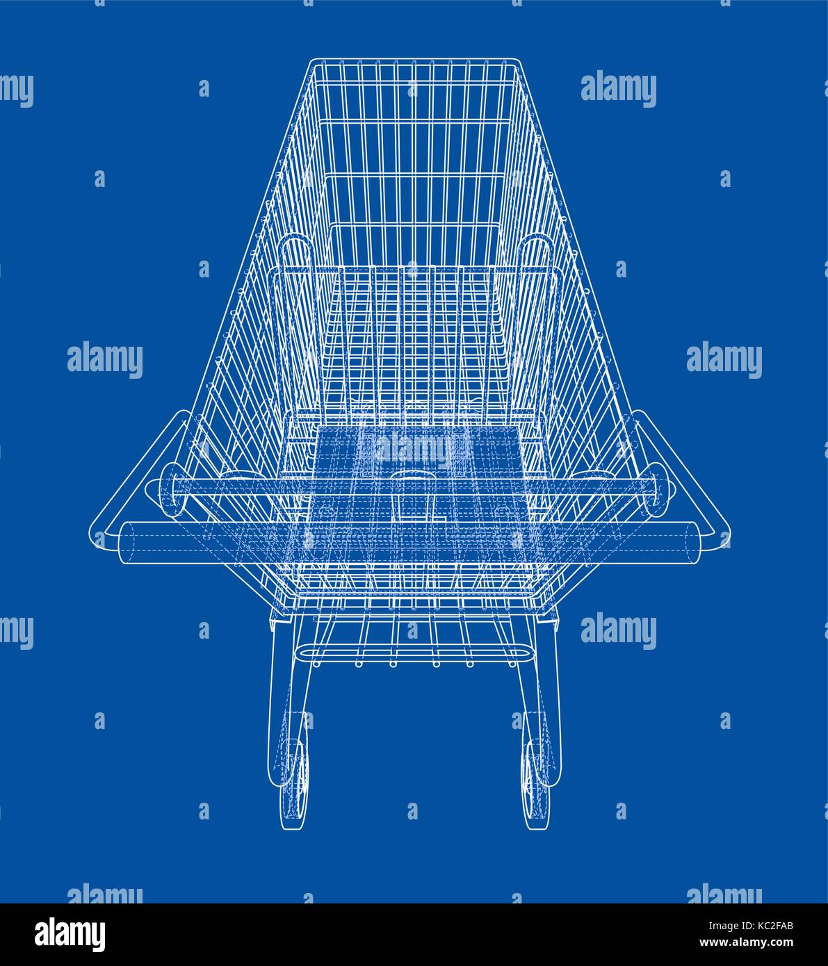 Shopping cart sketch hi-res stock photography and images - Alamy