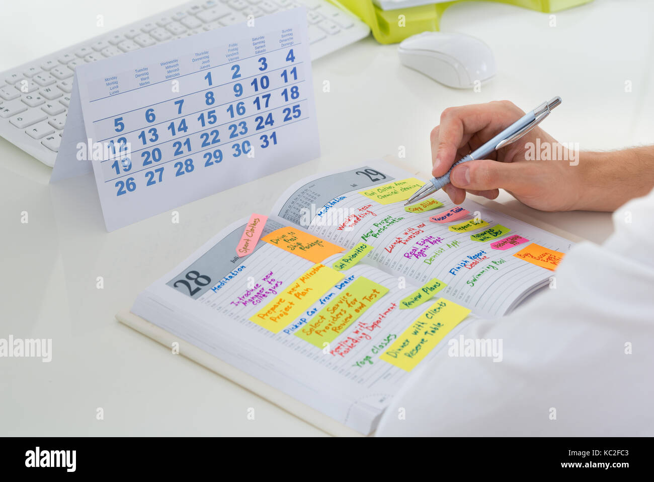 Unrecognizable businessman hand marking hi-res stock photography and ...
