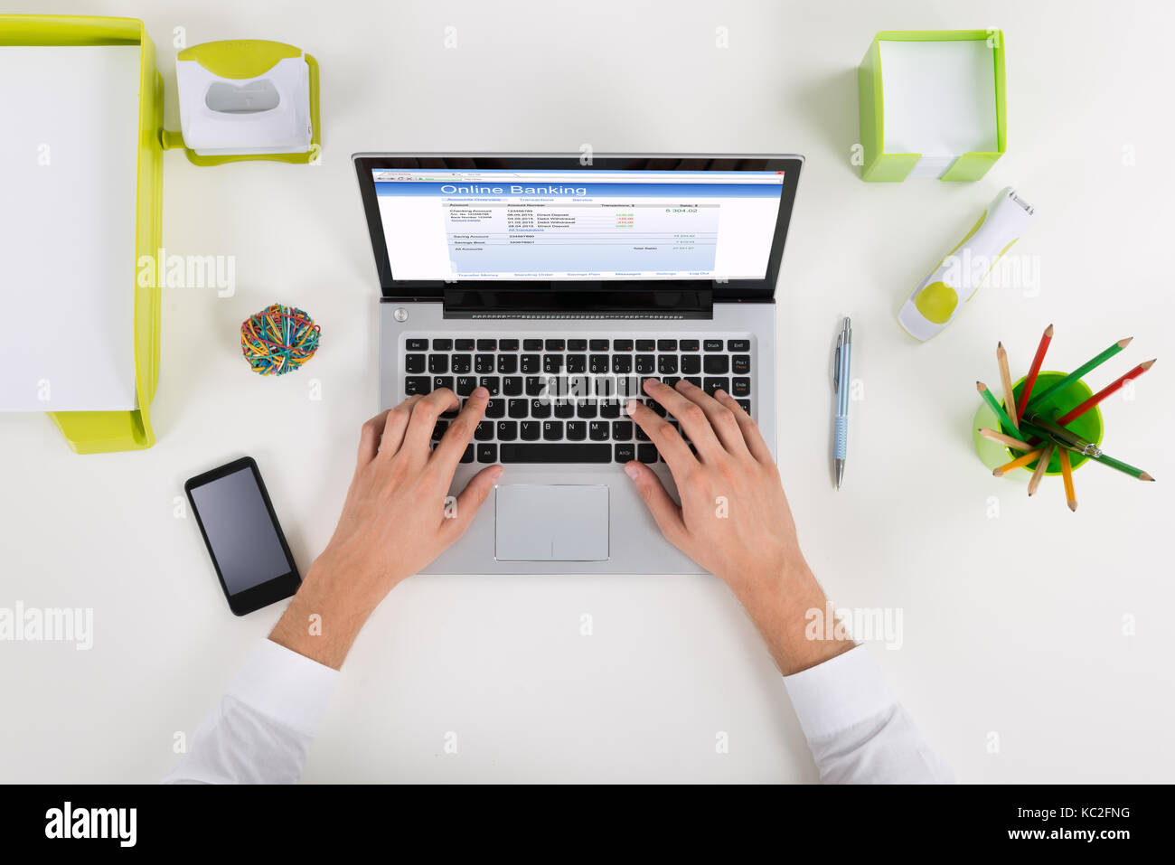 Bank screen hi-res stock photography and images - Alamy