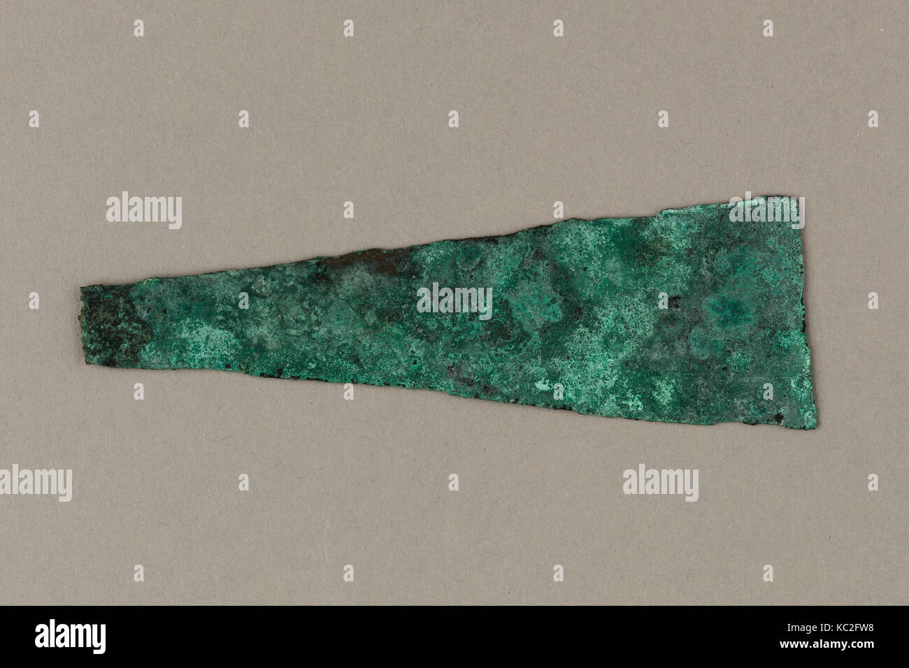 Model adze blade, Early Dynastic Period, Dynasty 2, ca. 2650 B.C., From ...