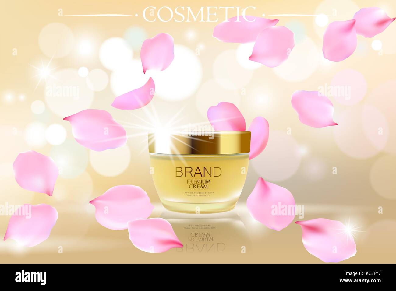 Promoting cosmetics Stock Vector Images - Alamy