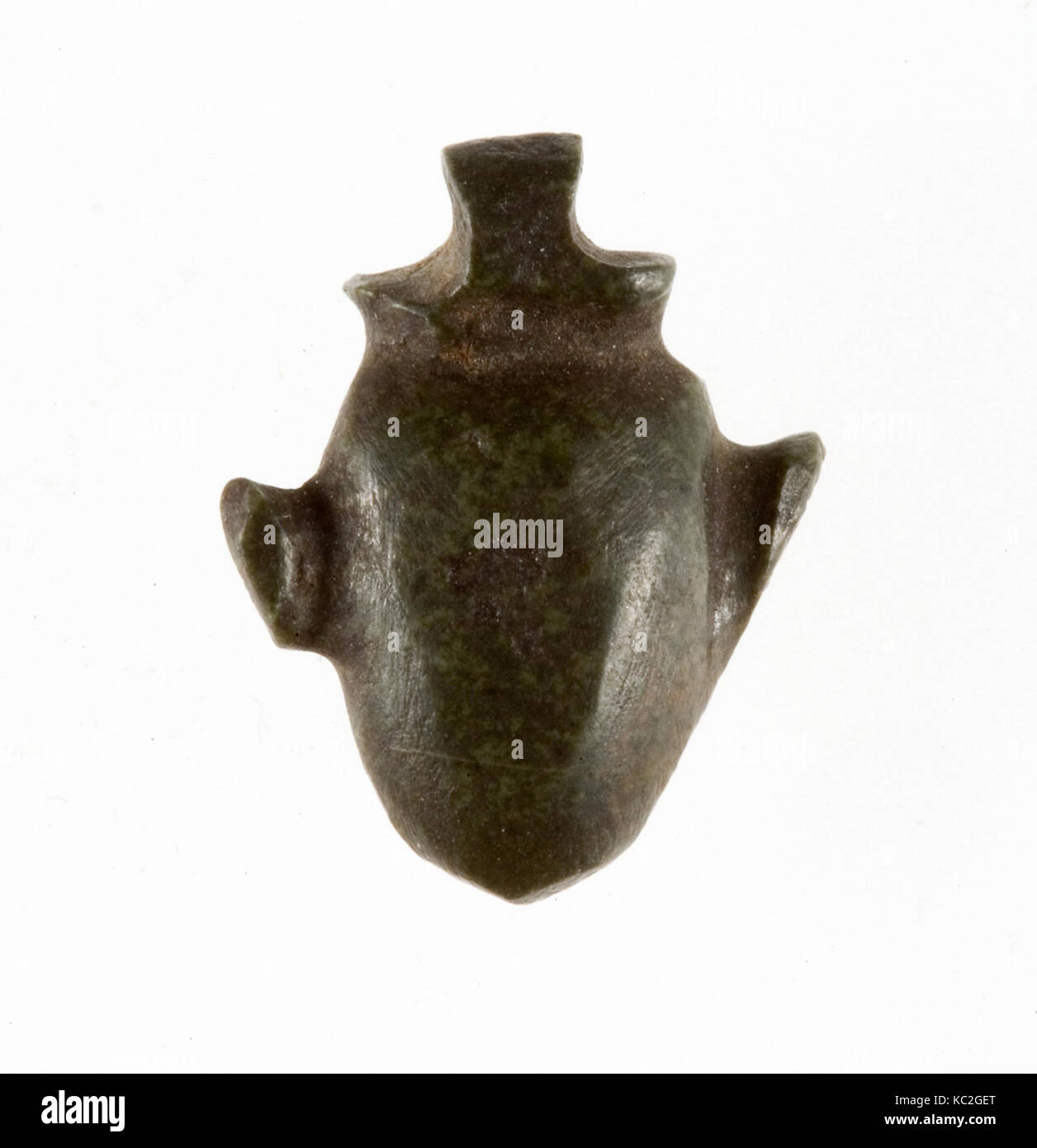 Amulet in the Shape of a Heart, Late Period–Ptolemaic Period, Dynasty ...