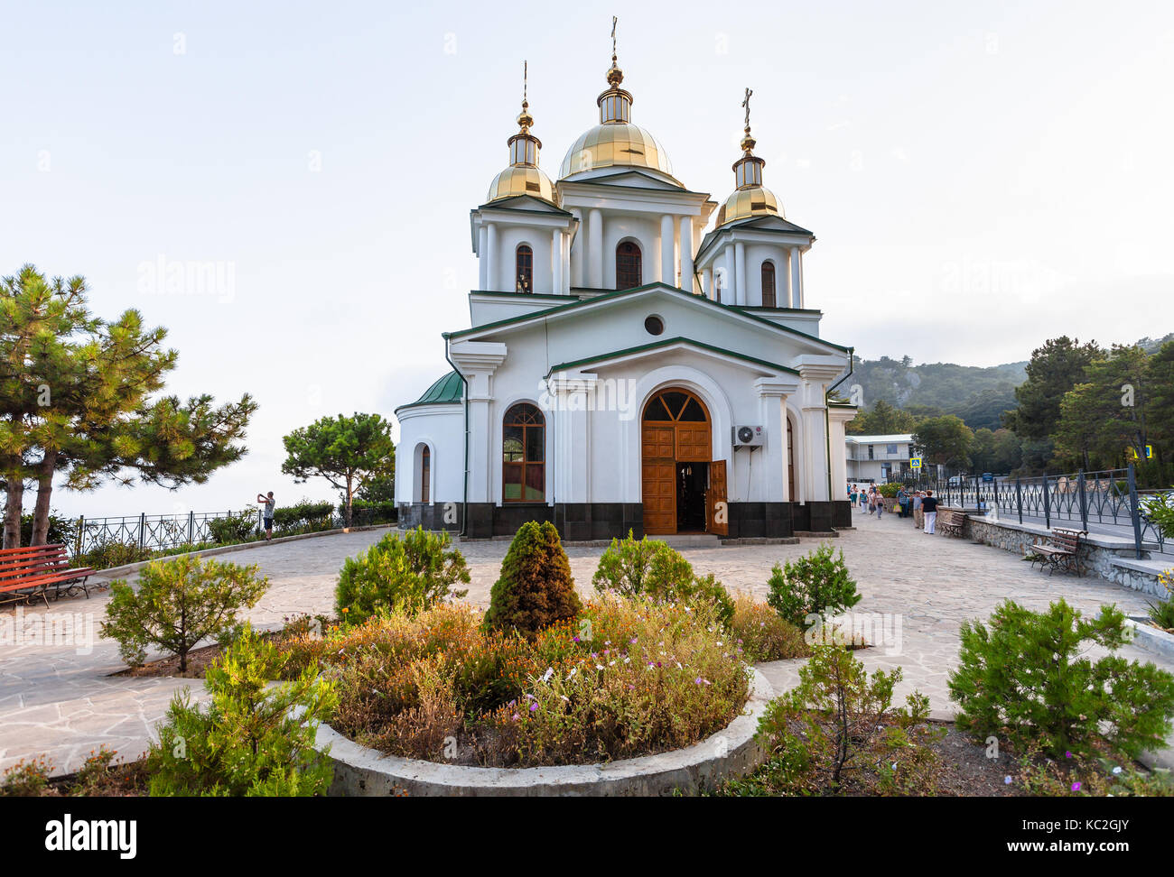 St michael the archangel temple hi-res stock photography and images - Alamy