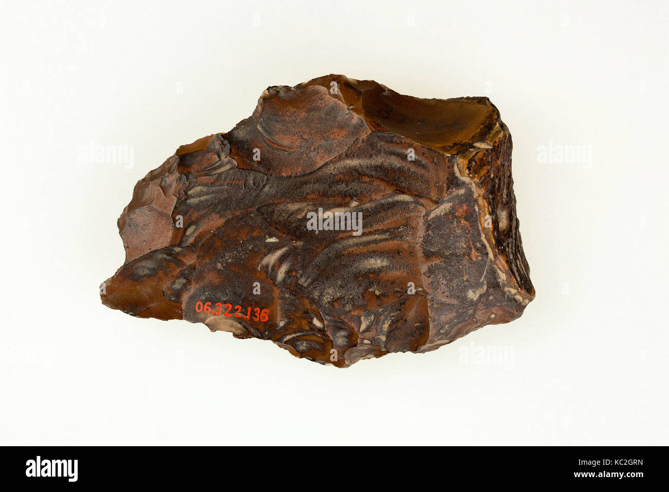 Stone Implement, Lower Paleolithic Period, ca. 300,000–90,000 B.C ...