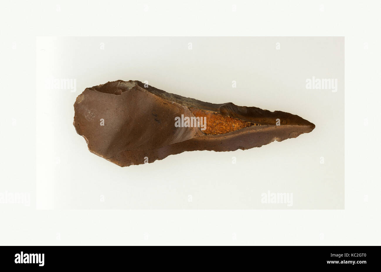 Stone Implement, Lower Paleolithic Period, ca. 300,000–90,000 B.C ...