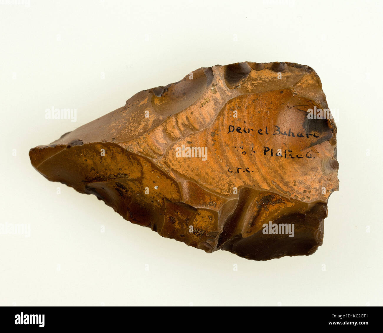 Stone Implement, Lower Paleolithic Period, ca. 300,000–90,000 B.C ...